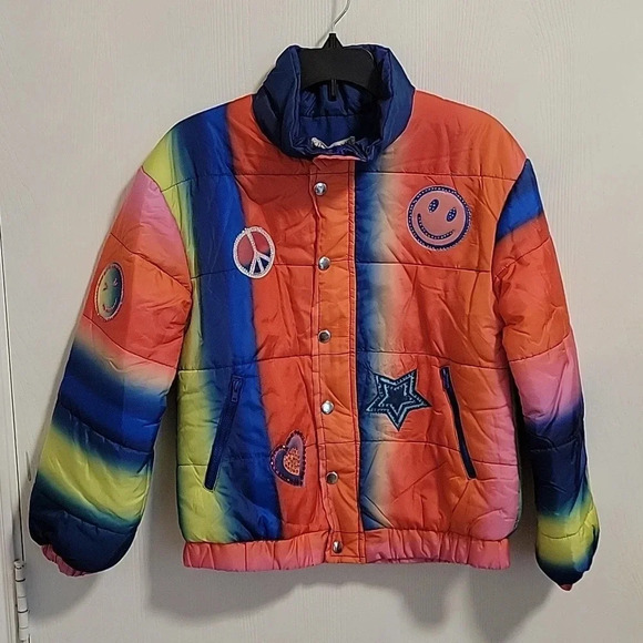 Hannah Banana | Jackets & Coats | Nwt Hannah Banana Girls Colorful ...